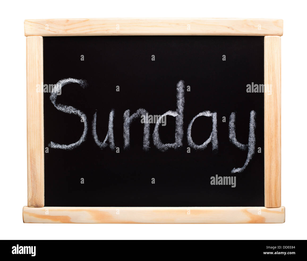 Days of the week: sunday Stock Photo - Alamy
