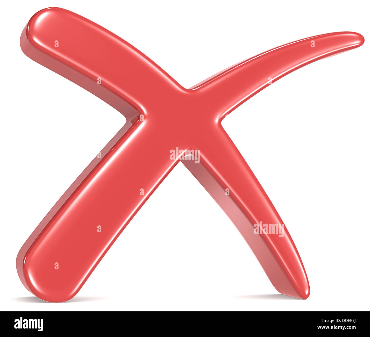 Simple cross mark hi-res stock photography and images - Alamy