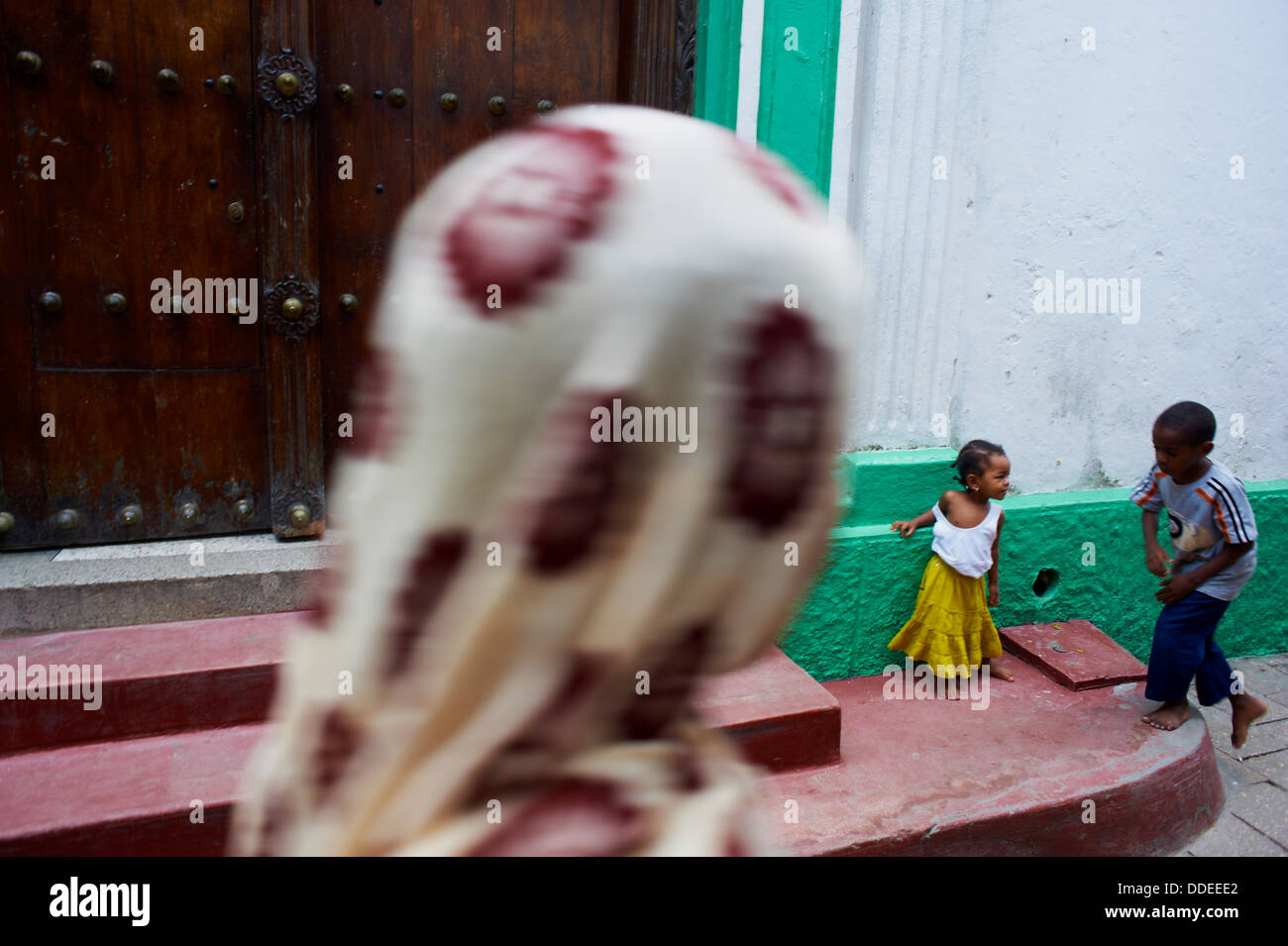 Tanzania, Zanzibar island, Unguja, Stone Town, unesco world heritage ...