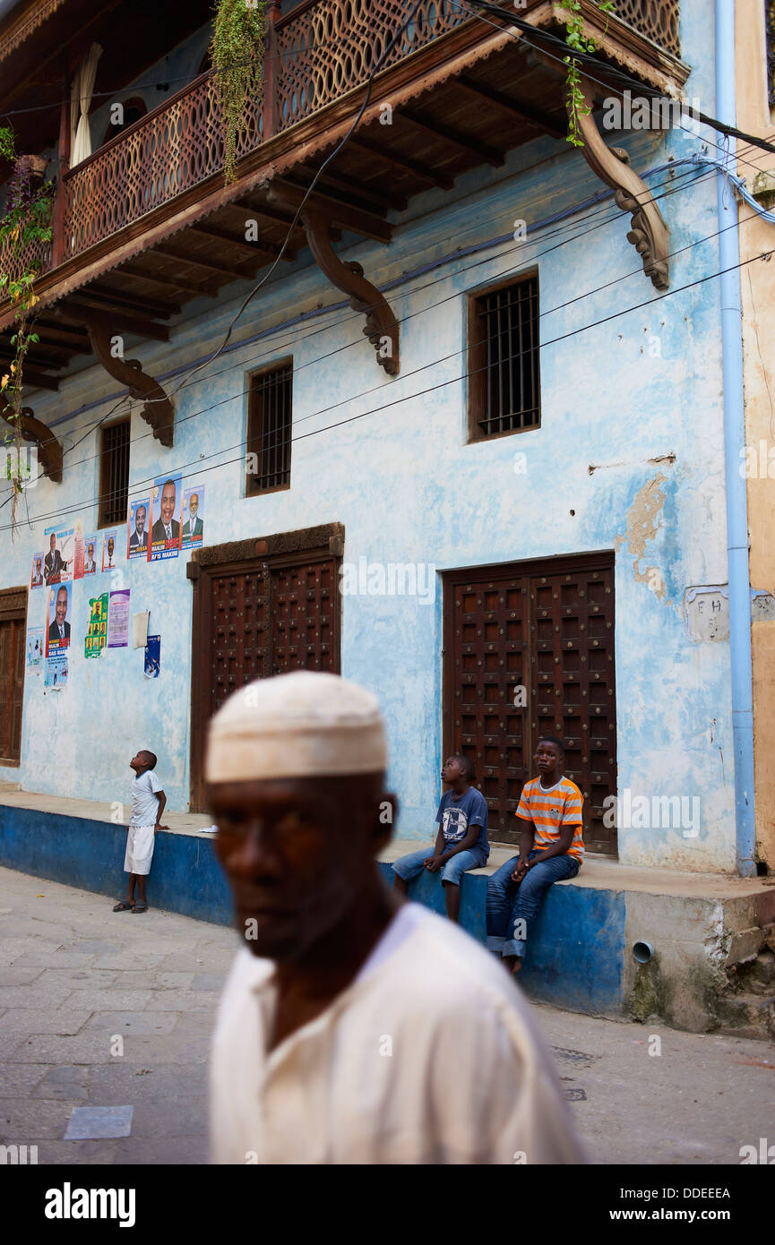 Tanzania, Zanzibar island, Unguja, Stone Town, unesco world heritage ...
