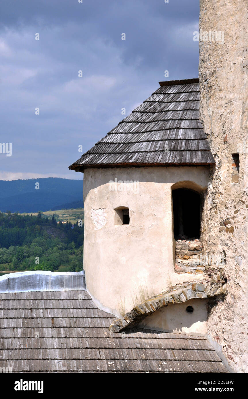 Corner tower hi-res stock photography and images - Alamy