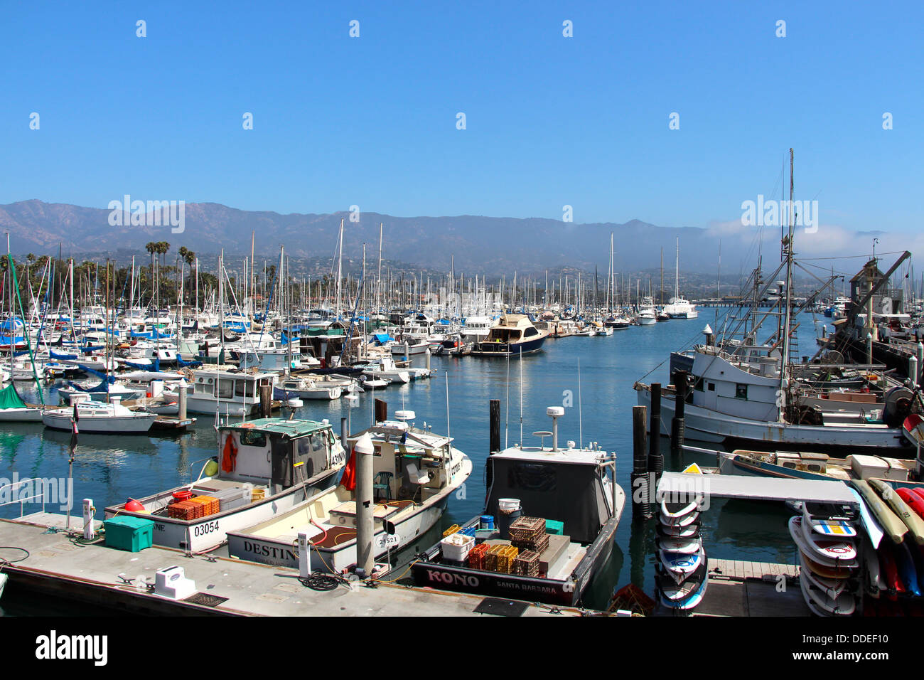 Santa barbara breakwater hi-res stock photography and images - Alamy