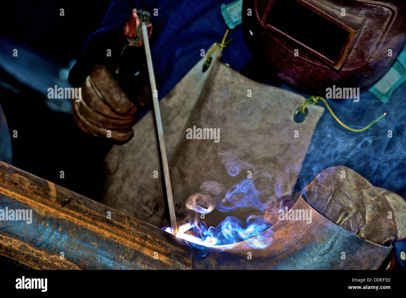 Skilled metalworker hi-res stock photography and images - Alamy
