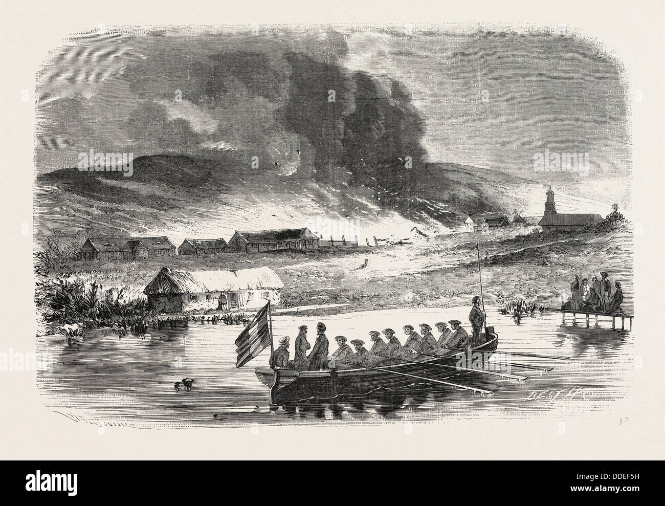 Vintage fire engraving hi-res stock photography and images - Alamy