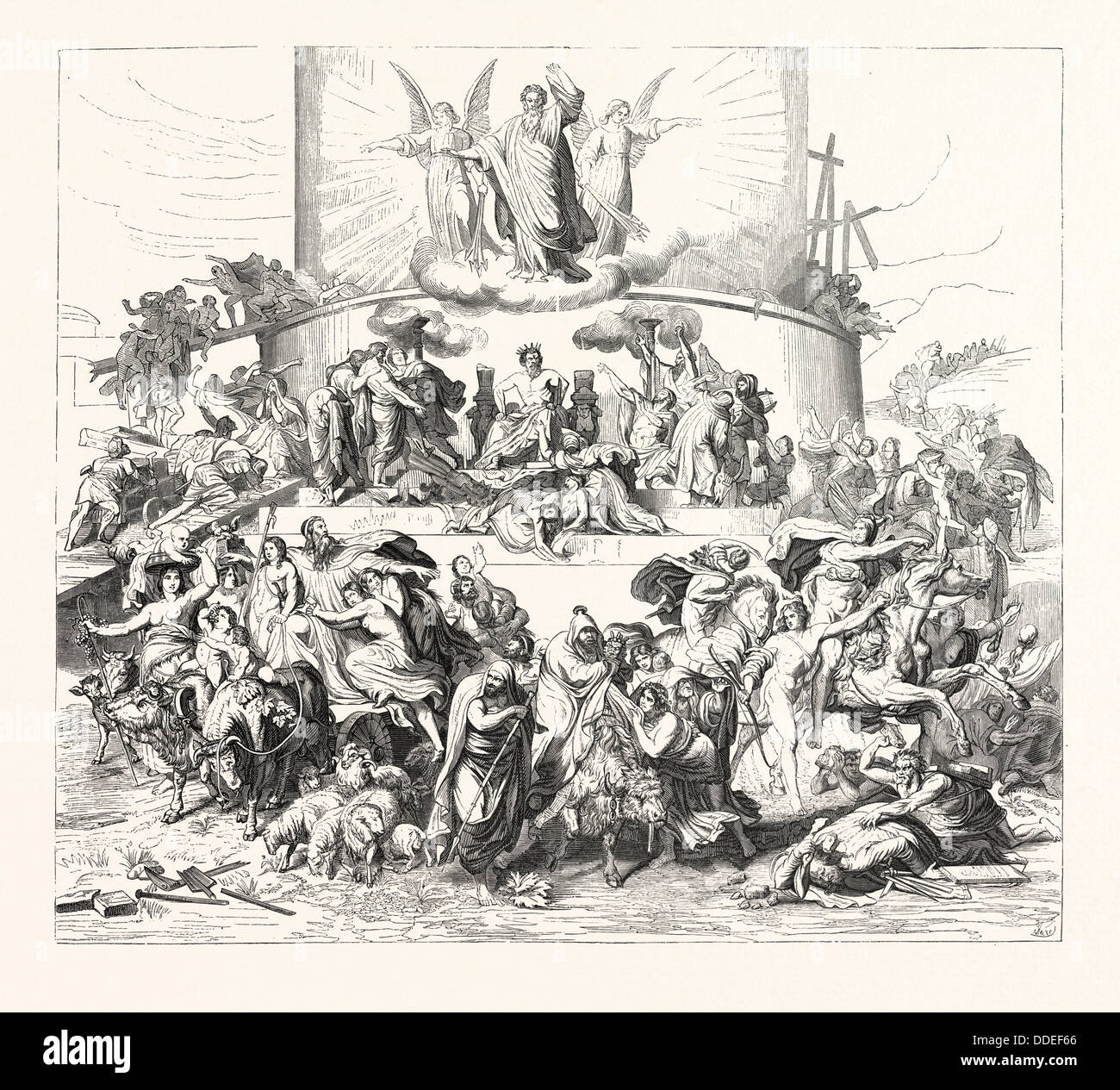 The tower of babel hi-res stock photography and images - Alamy