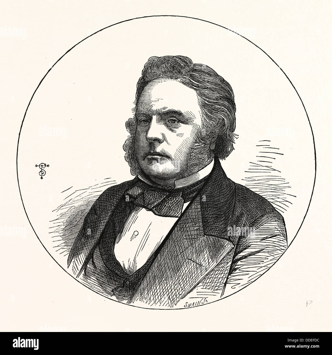 JOHN BRIGHT, ESQ., M.P. FOR BIRMINGHAM. 16 November 1811 27 March 1889 ...