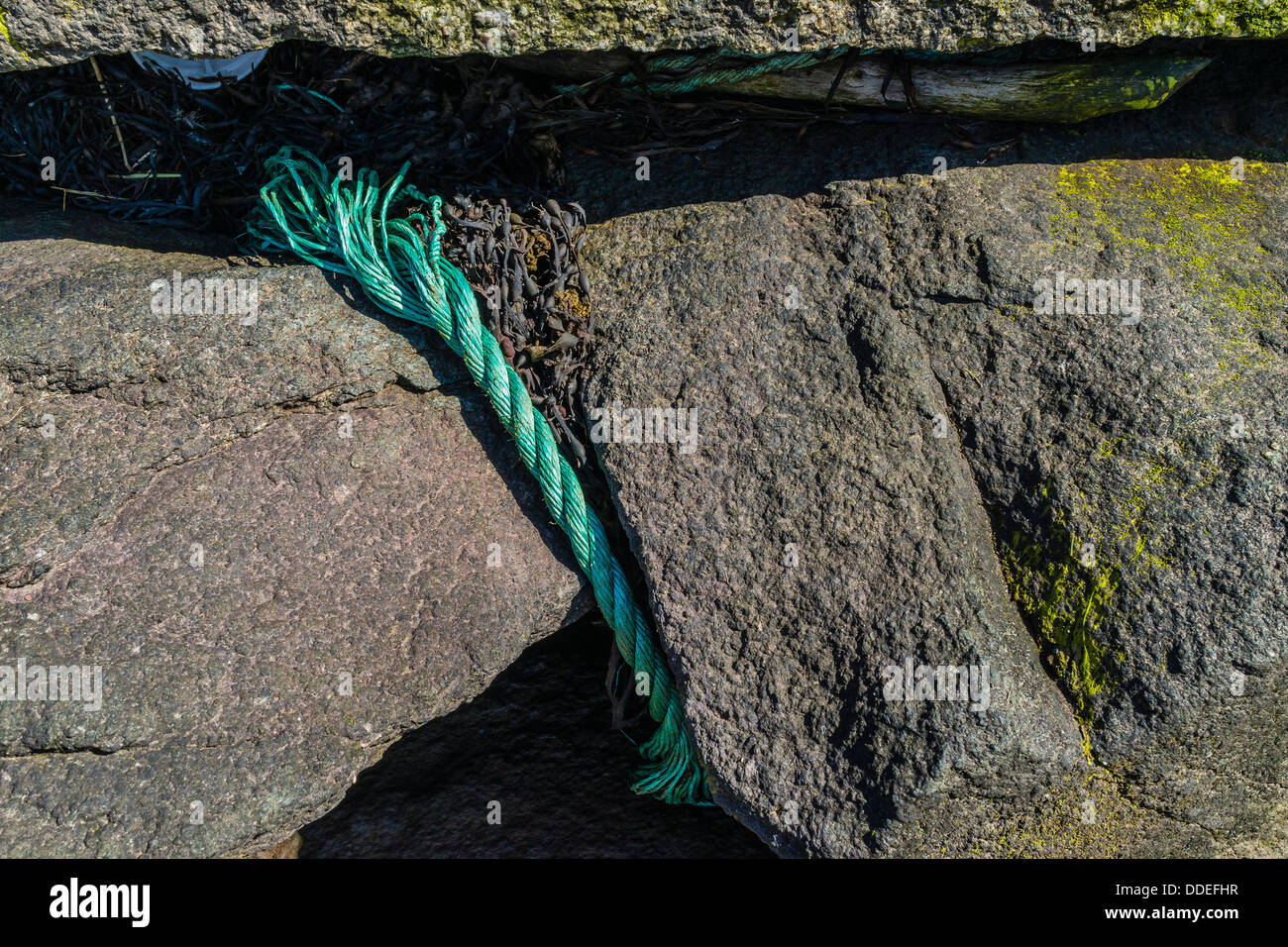A rock between the coloured stones hi-res stock photography and images ...