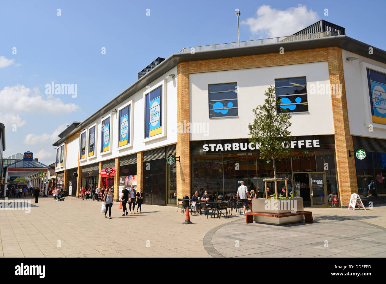 Princes Mead shopping centre, Farnborough, Hampshire, England, United ...