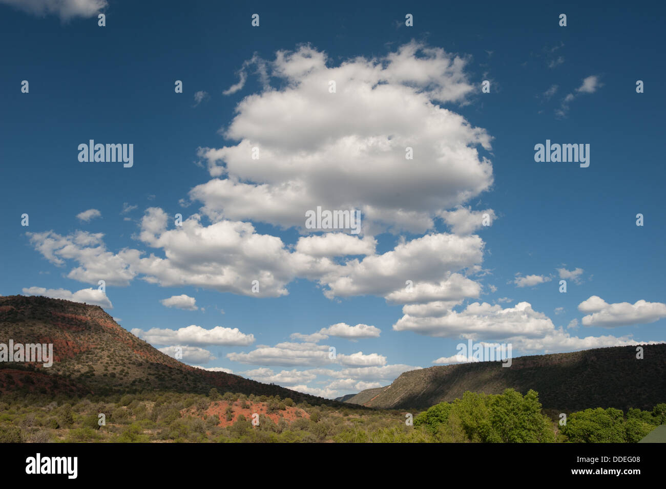 Sedona Arizona Plateaus Stock Photo - Alamy