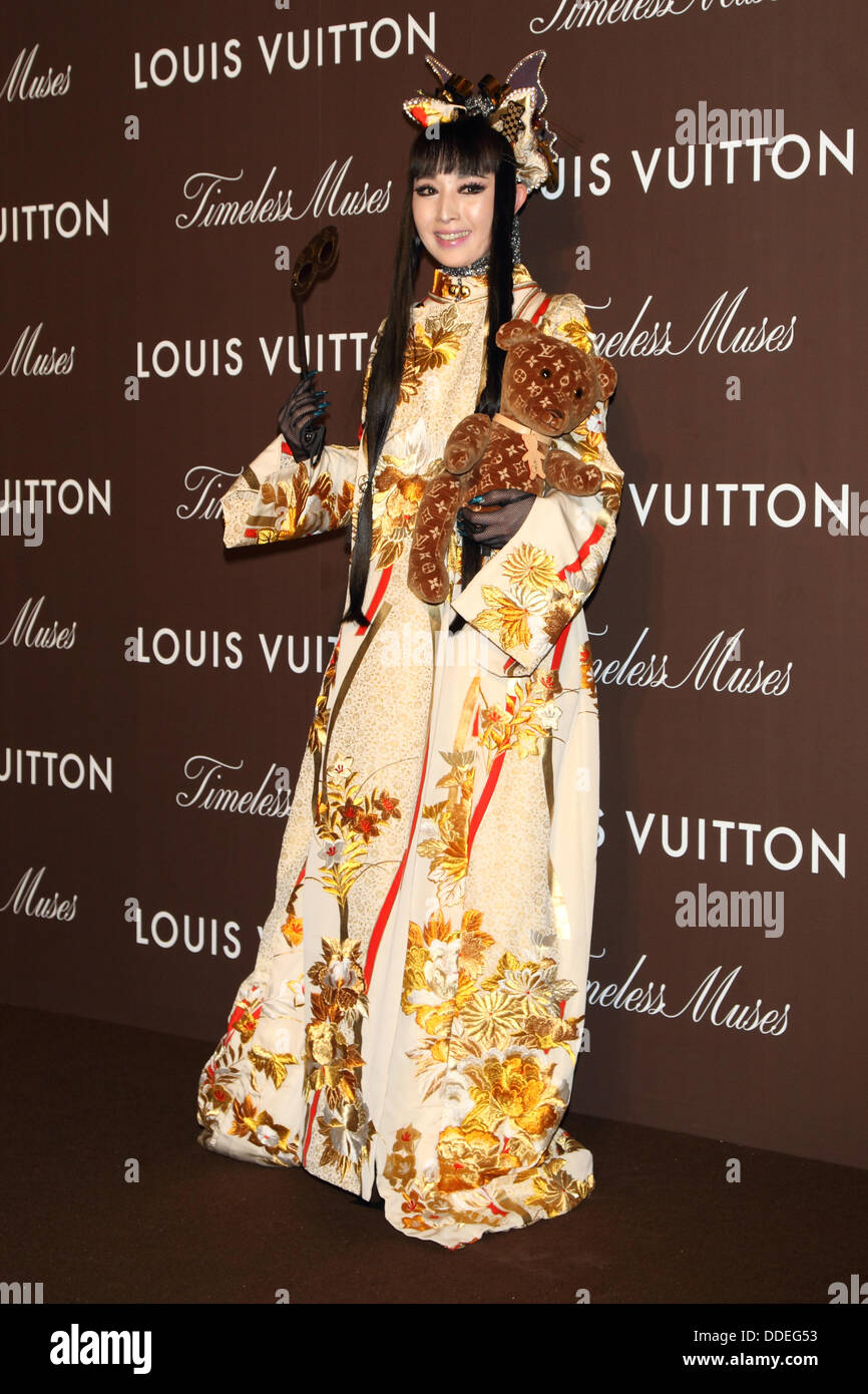 Princess Tenko, Aug 29, 2013 : Princess Tenko attends Louis Vuitton ...