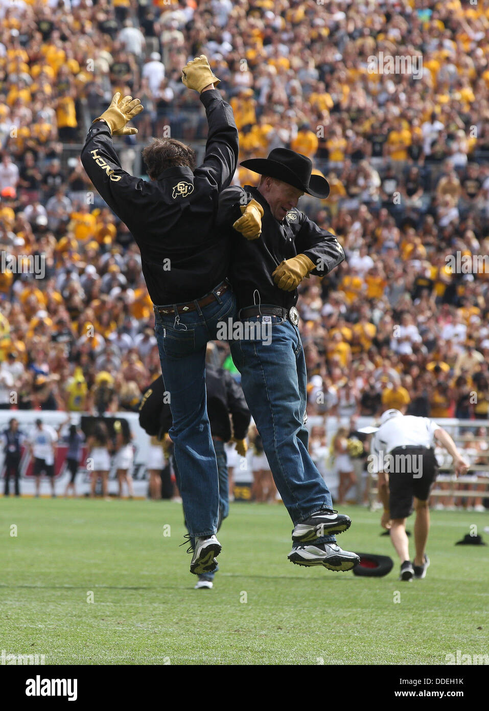 Ralphie handlers hi-res stock photography and images - Alamy