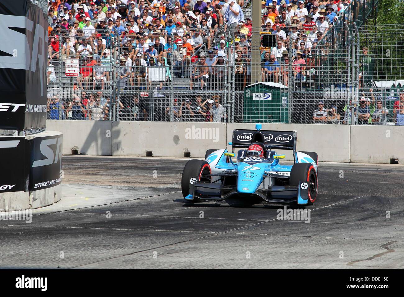 Baltimore, Maryland, USA. 1st Sep, 2013. Indycar, Grand Prix of ...