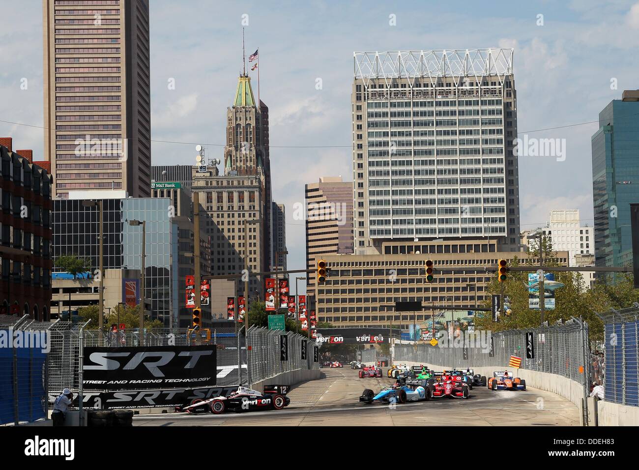 Baltimore, Maryland, USA. 1st Sep, 2013. Indycar, Grand Prix of ...