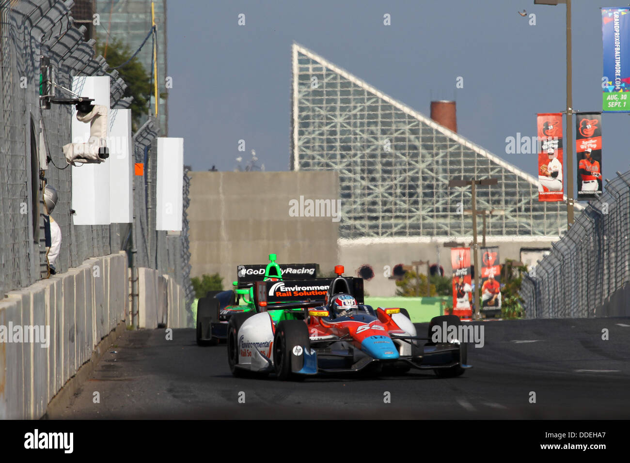 Baltimore, Maryland, USA. 1st Sep, 2013. Indycar, Grand Prix of ...