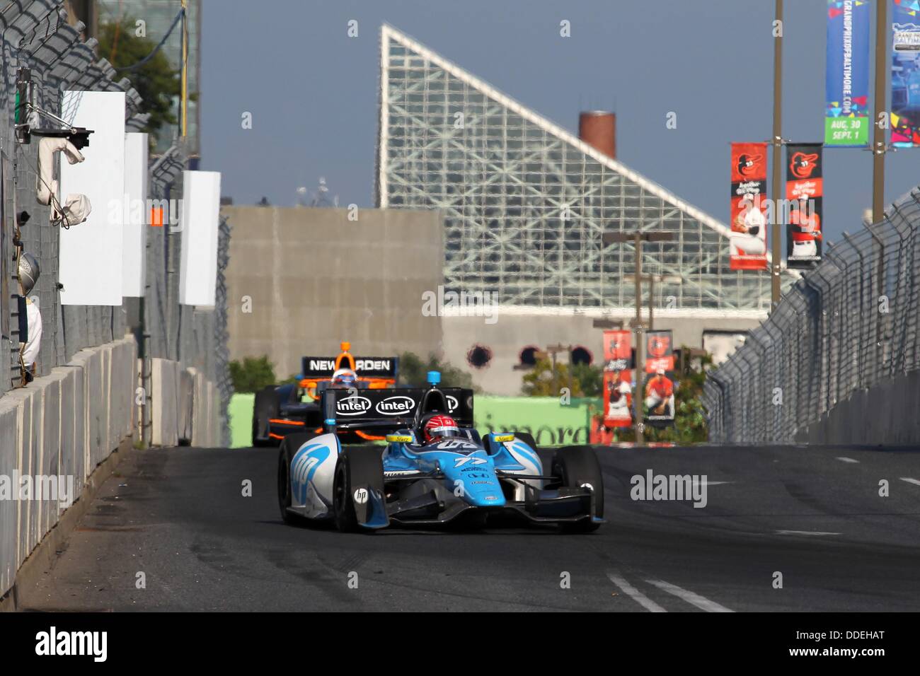 Baltimore, Maryland, USA. 1st Sep, 2013. Indycar, Grand Prix of ...