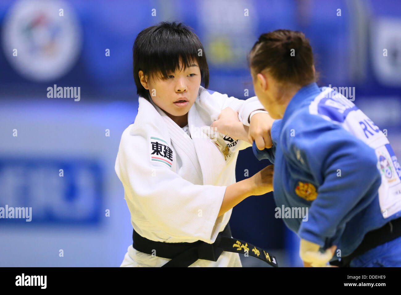 Rio de Janeiro, Brazil. 1st Sept, 2013. Anzu Yamamoto (JPN), SEPTEMBER 1, 2013 - Judo : 2013 ...