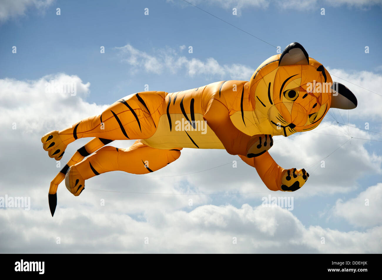 Bristol International Kite Festival, including the world's largest kite ...