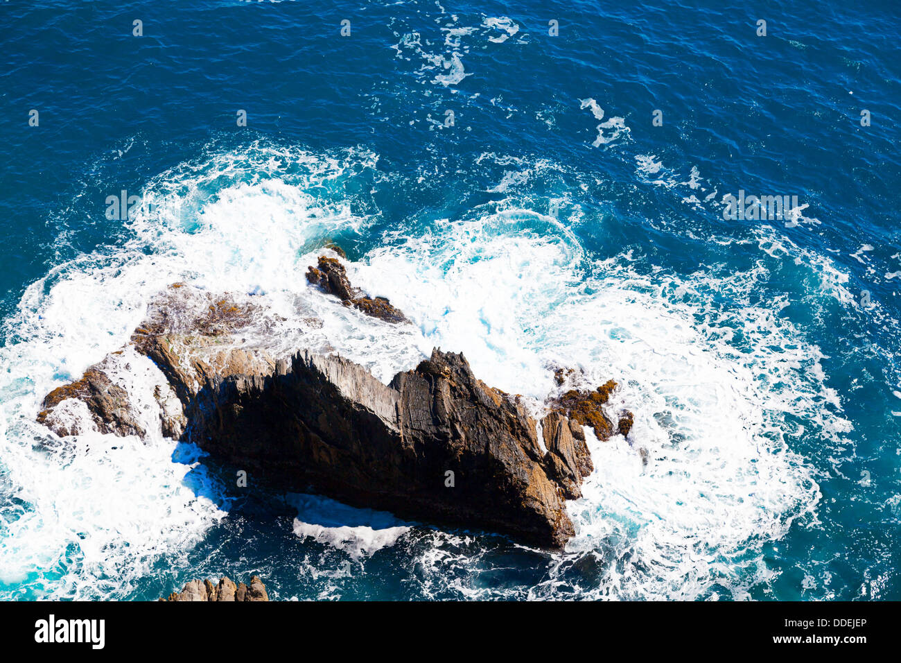 Beautiful rocky coastline vegetation hi-res stock photography and ...