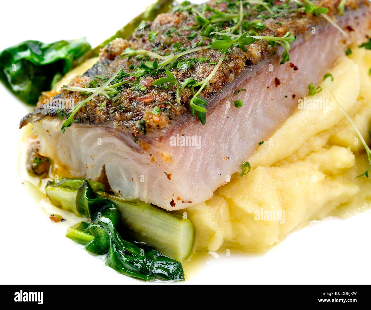 Fried striped bass fish hi-res stock photography and images - Alamy