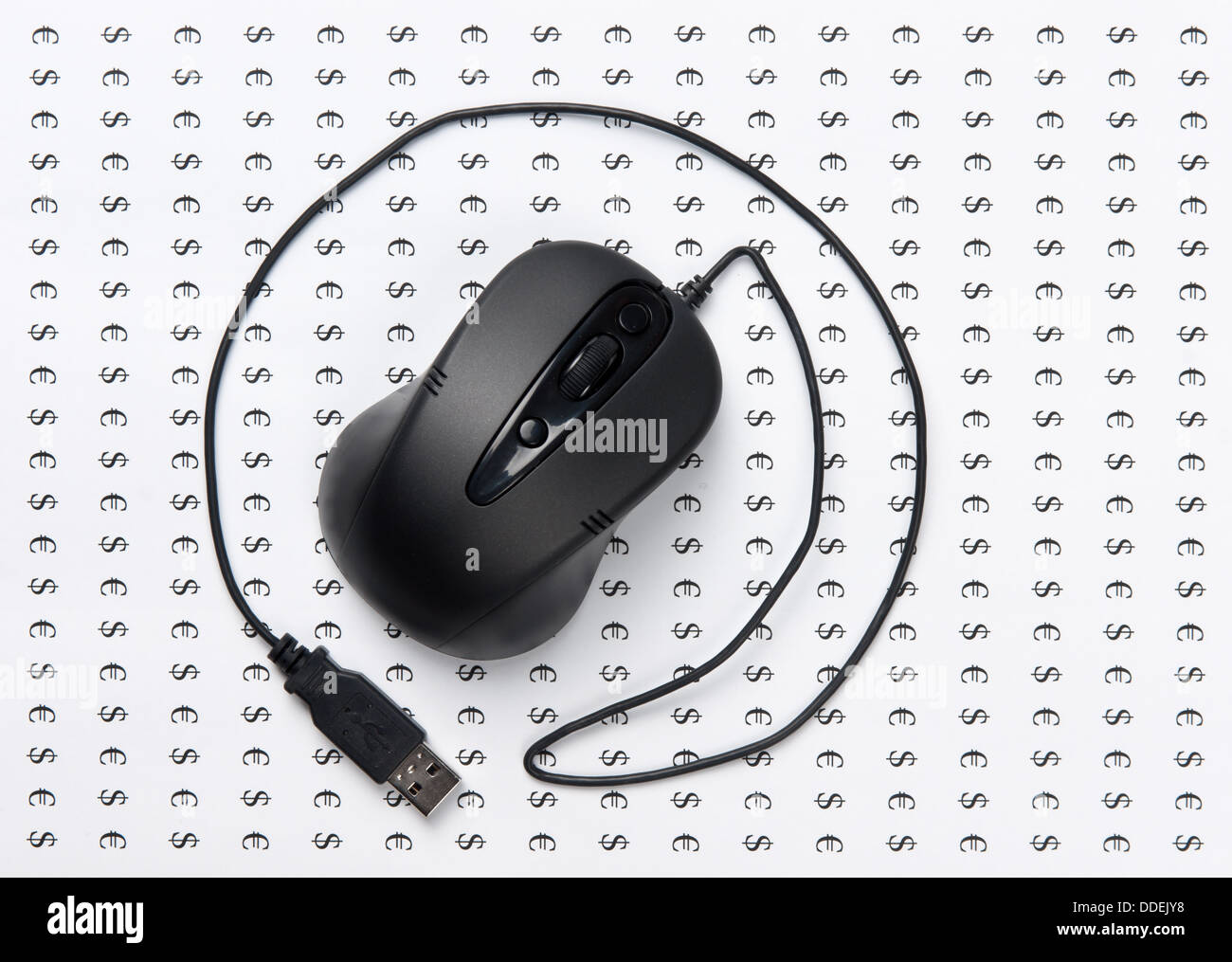 computer mouse as a sign of the e-mail Stock Photo - Alamy