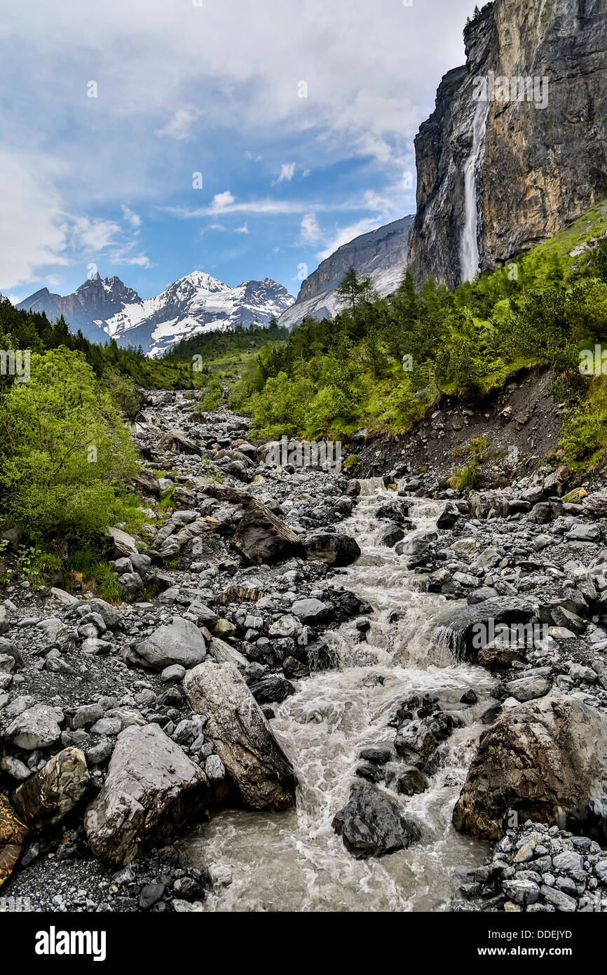 Mountain stream water river nature ecology hi-res stock photography and ...