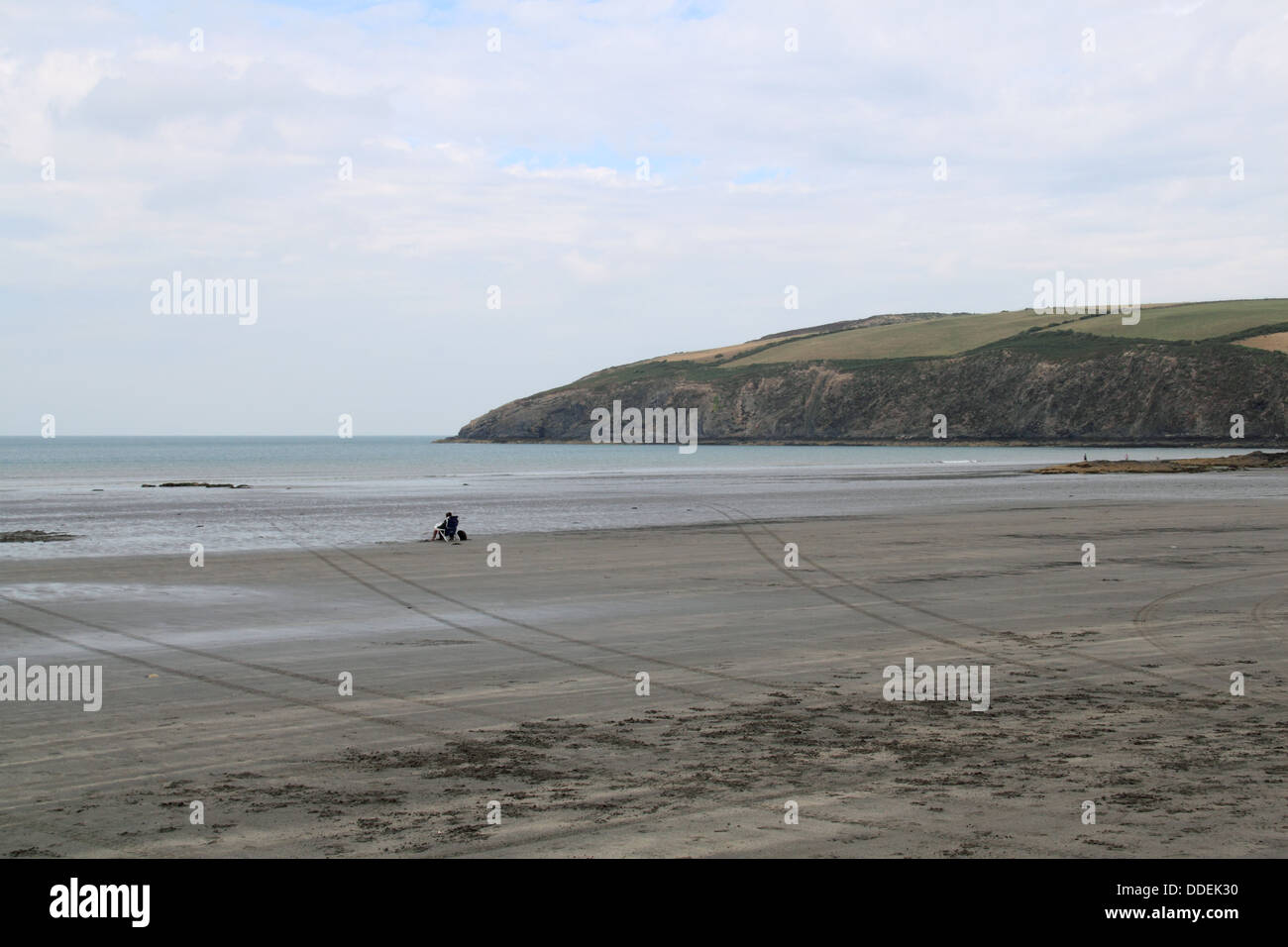 Traeth trefdraeth hi-res stock photography and images - Alamy