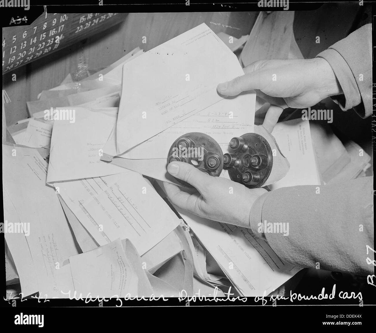 Automobiles in war Black and White Stock Photos & Images - Alamy