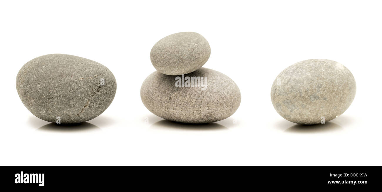 Round stones hi-res stock photography and images - Alamy