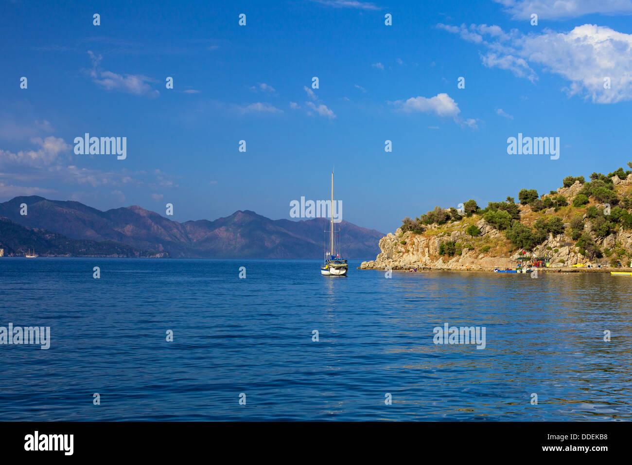 Turunc bay hi-res stock photography and images - Alamy