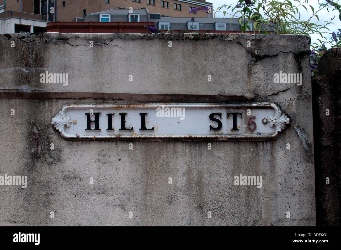 Sign birmingham uk street signs hi-res stock photography and images - Alamy