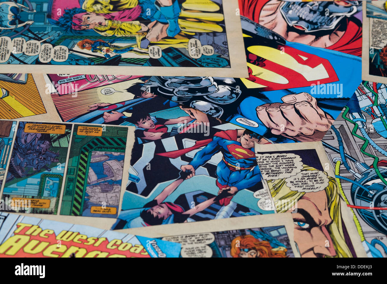 Thor Marvel Avengers Comic High Resolution Stock Photography and Images ...