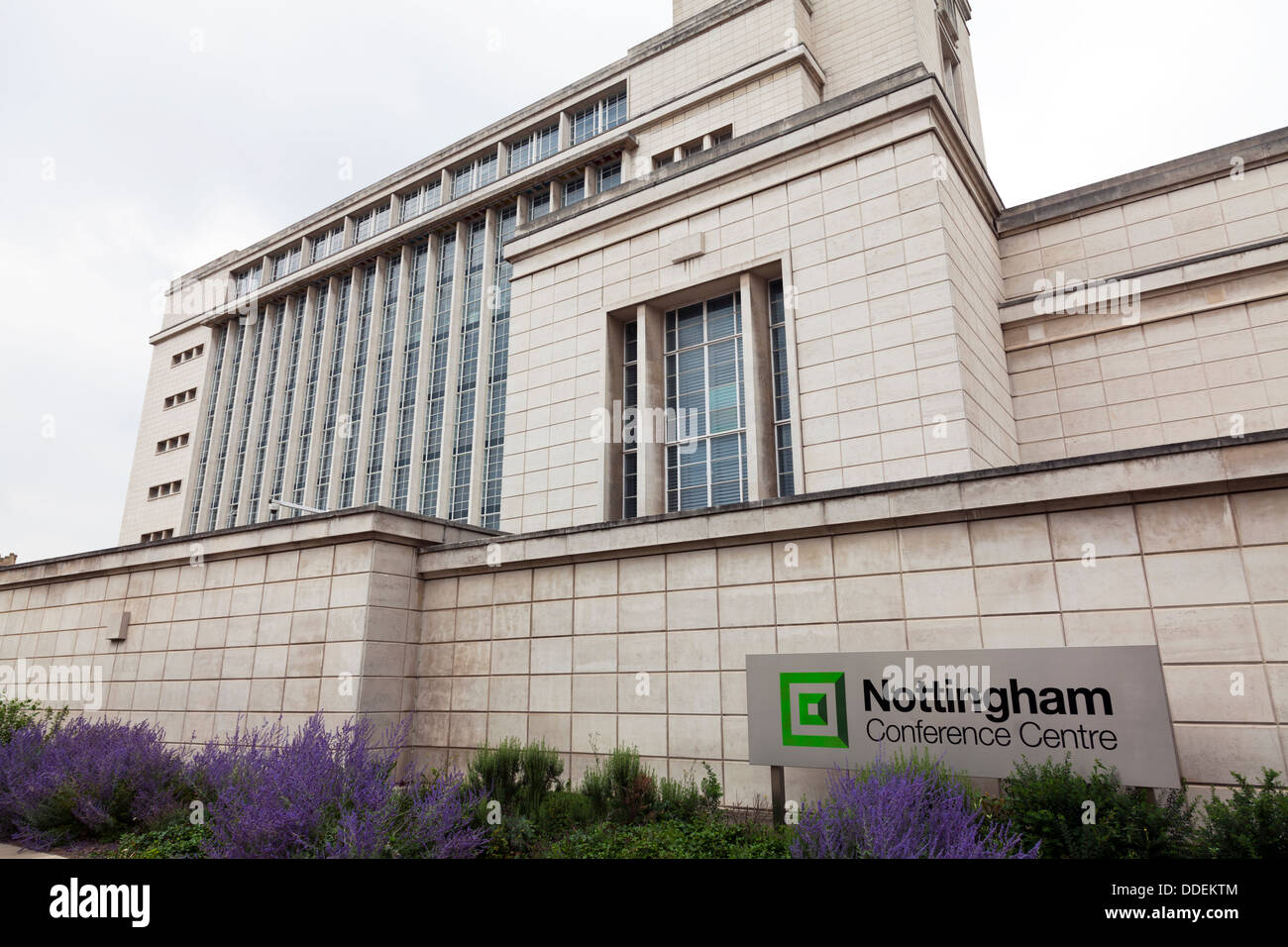 Conference centre Nottingham City Center Nottinghamshire UK England ...