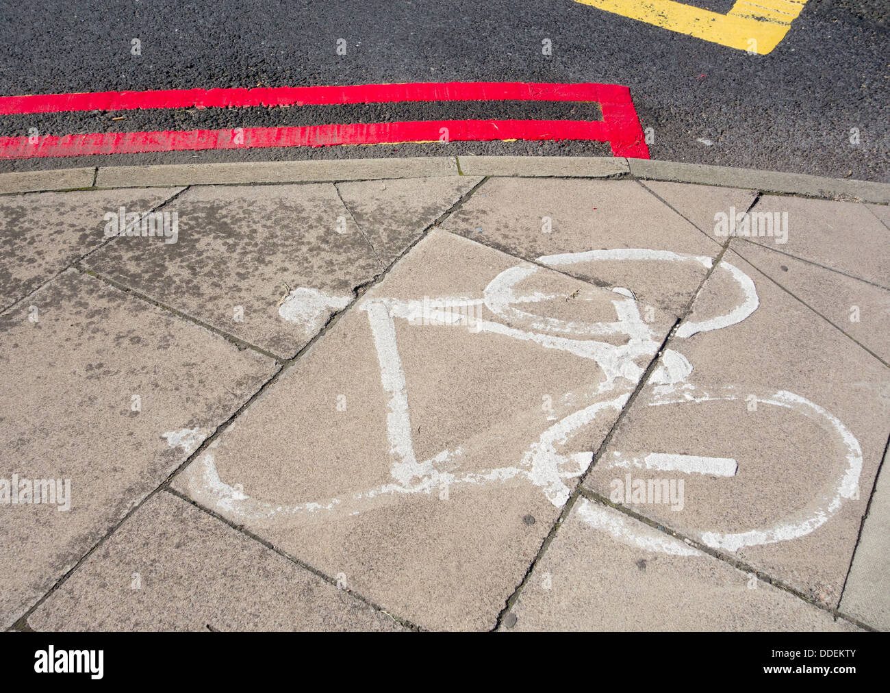 Double Red Lines High Resolution Stock Photography and Images - Alamy