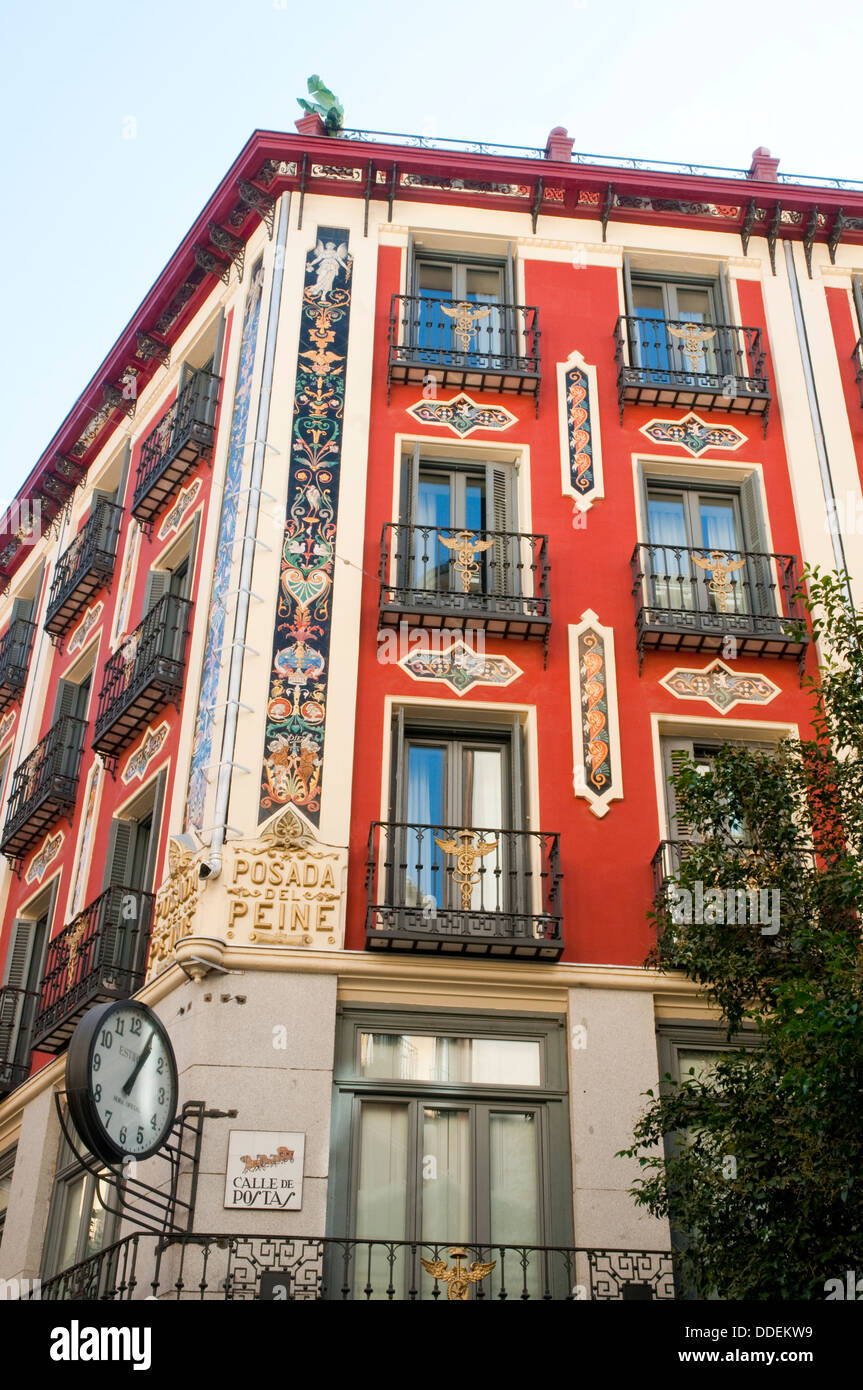 Calle postas madrid hi-res stock photography and images - Alamy