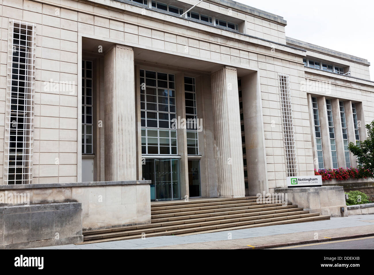 Conference centre Nottingham City Center Nottinghamshire UK England ...