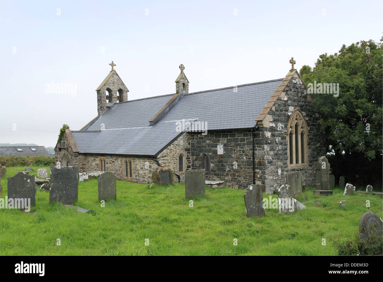 Saint gwyndaf hi-res stock photography and images - Alamy