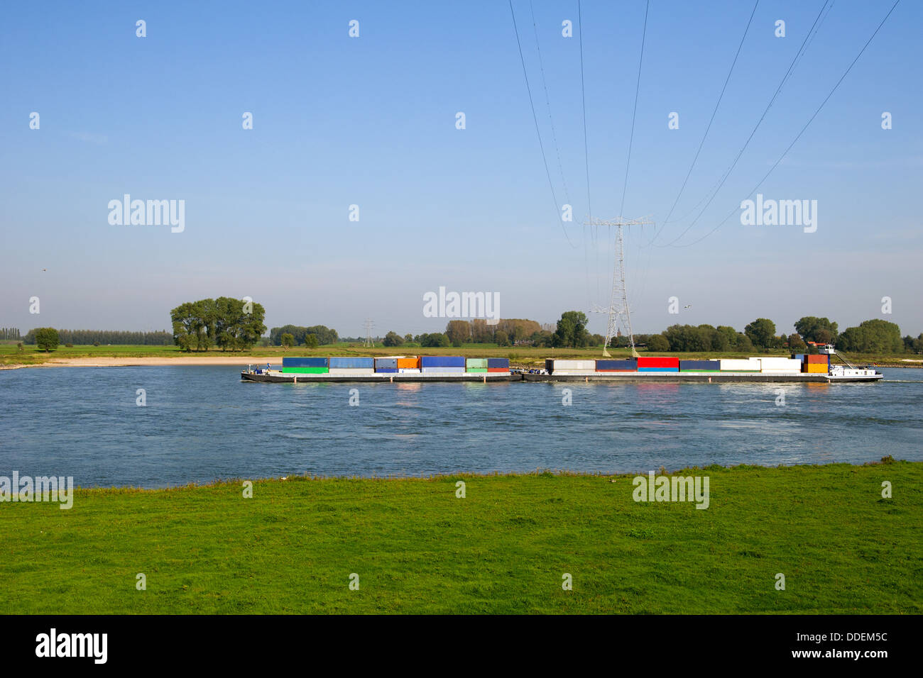 Big cargo containers boat hi-res stock photography and images - Alamy