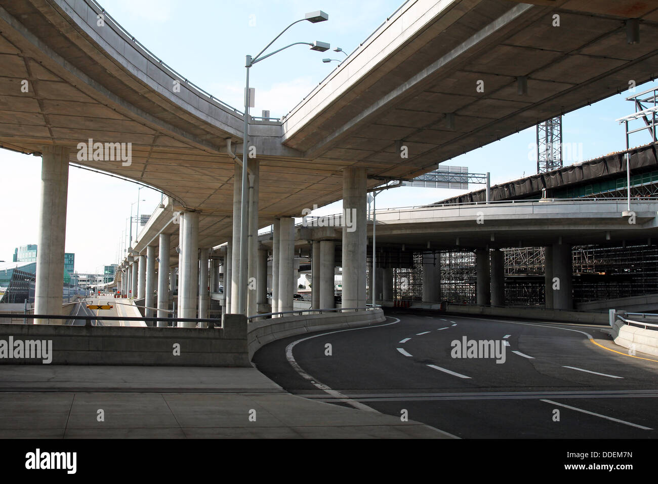 Tollway interchange hi-res stock photography and images - Alamy