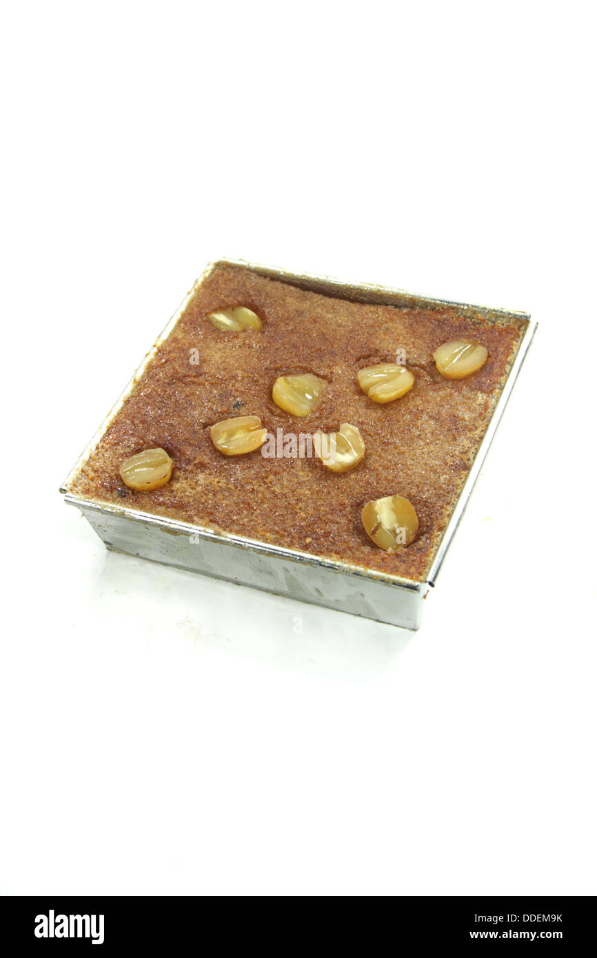 Thai sweet , Nom Mor Kang Stock Photo - Alamy