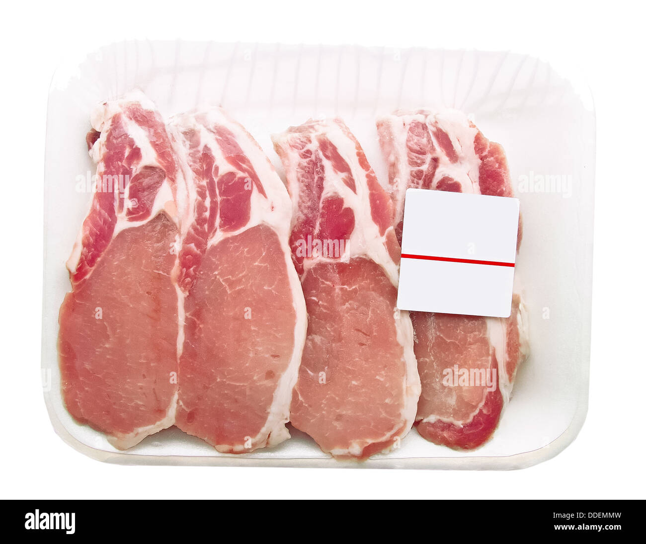 Packaged pork chops hi-res stock photography and images - Alamy