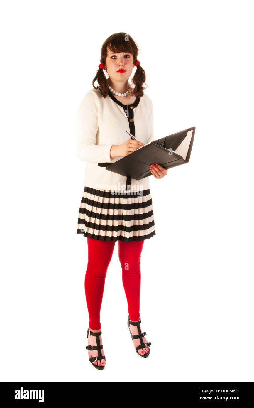 Writing at the office Stock Photo - Alamy