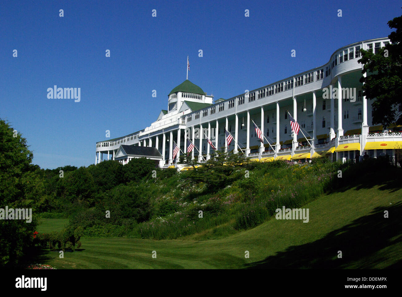 Grand Hotel Mackinac Island Stock Photos & Grand Hotel Mackinac Island ...