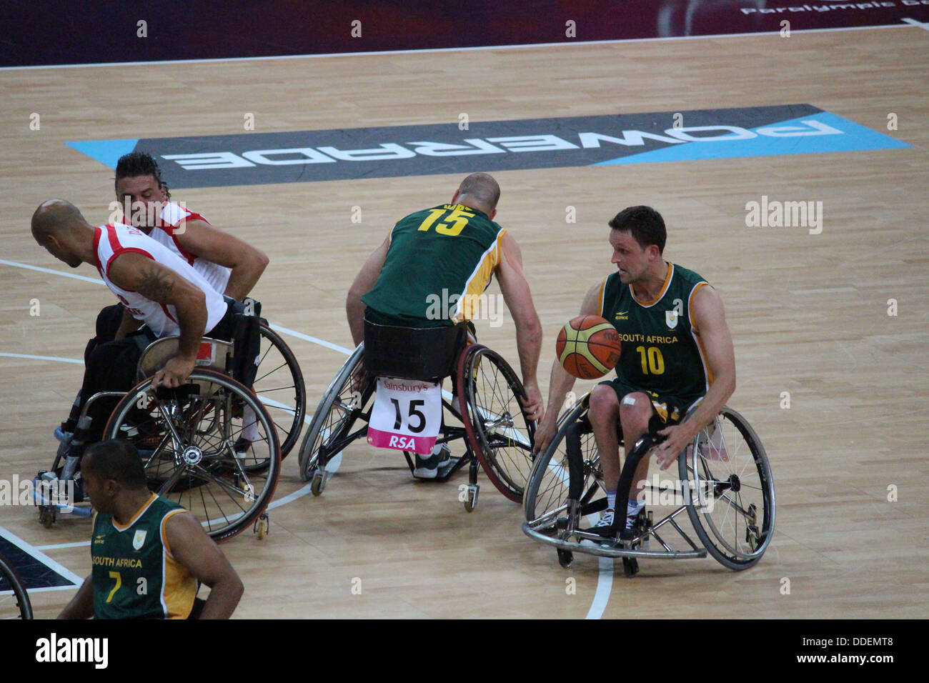 Handicapped olympic athlete hi-res stock photography and images - Alamy