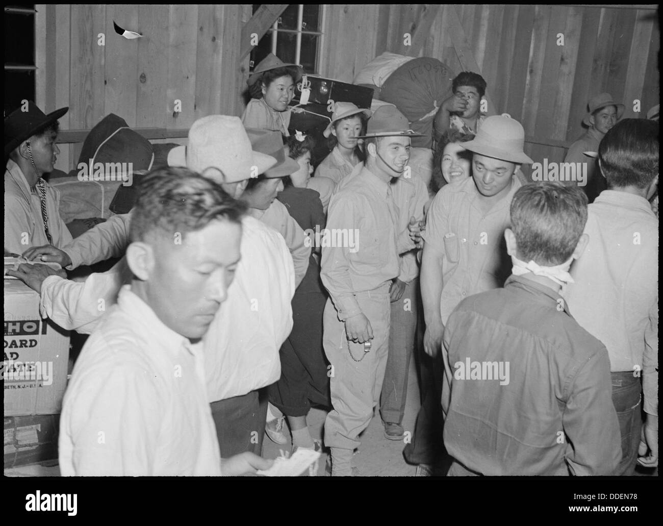 Poston camp hi-res stock photography and images - Alamy