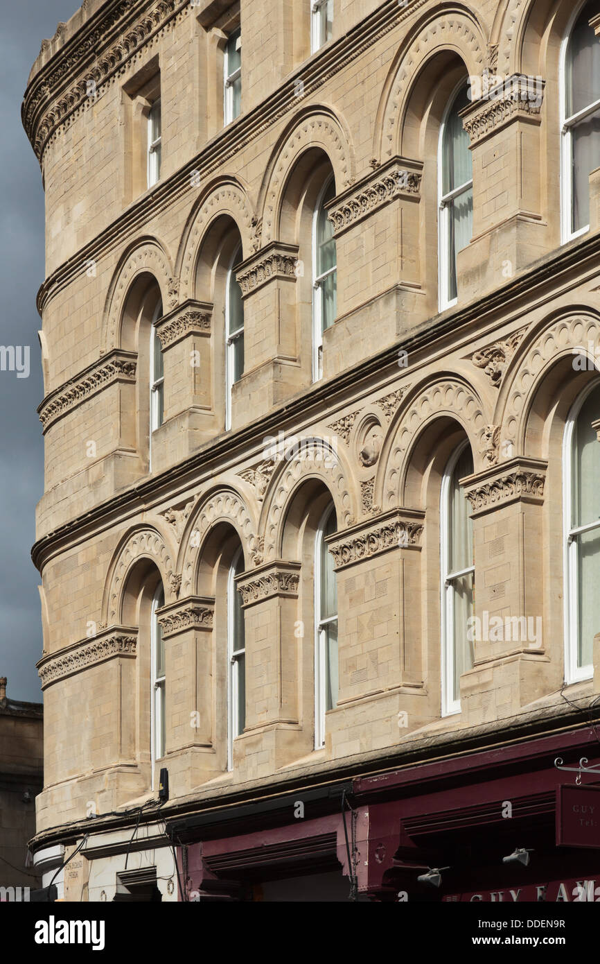 Victorian commercial building hi-res stock photography and images - Alamy