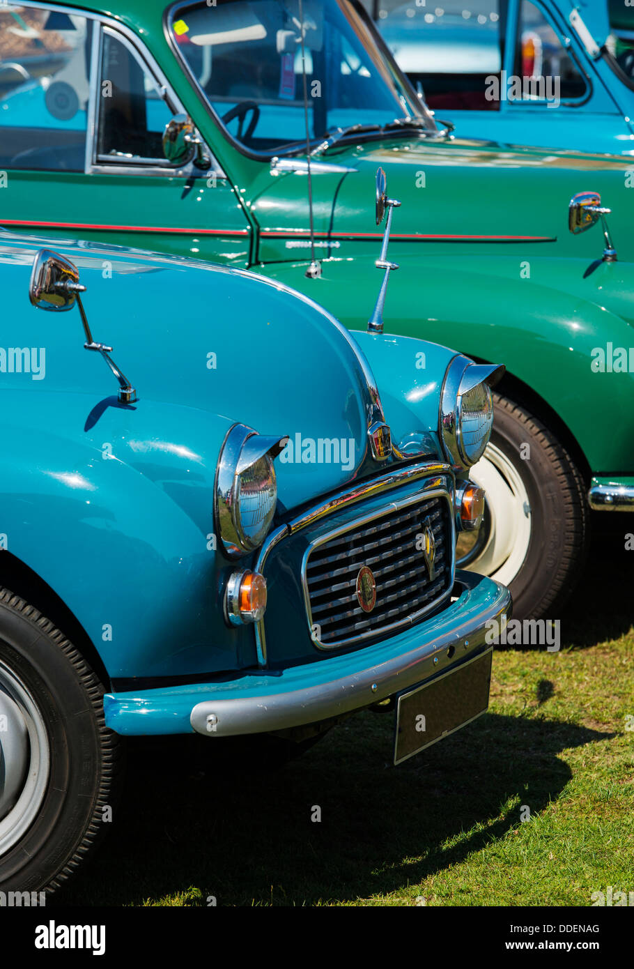 Classic cars on show Folkestone Kent Stock Photo - Alamy