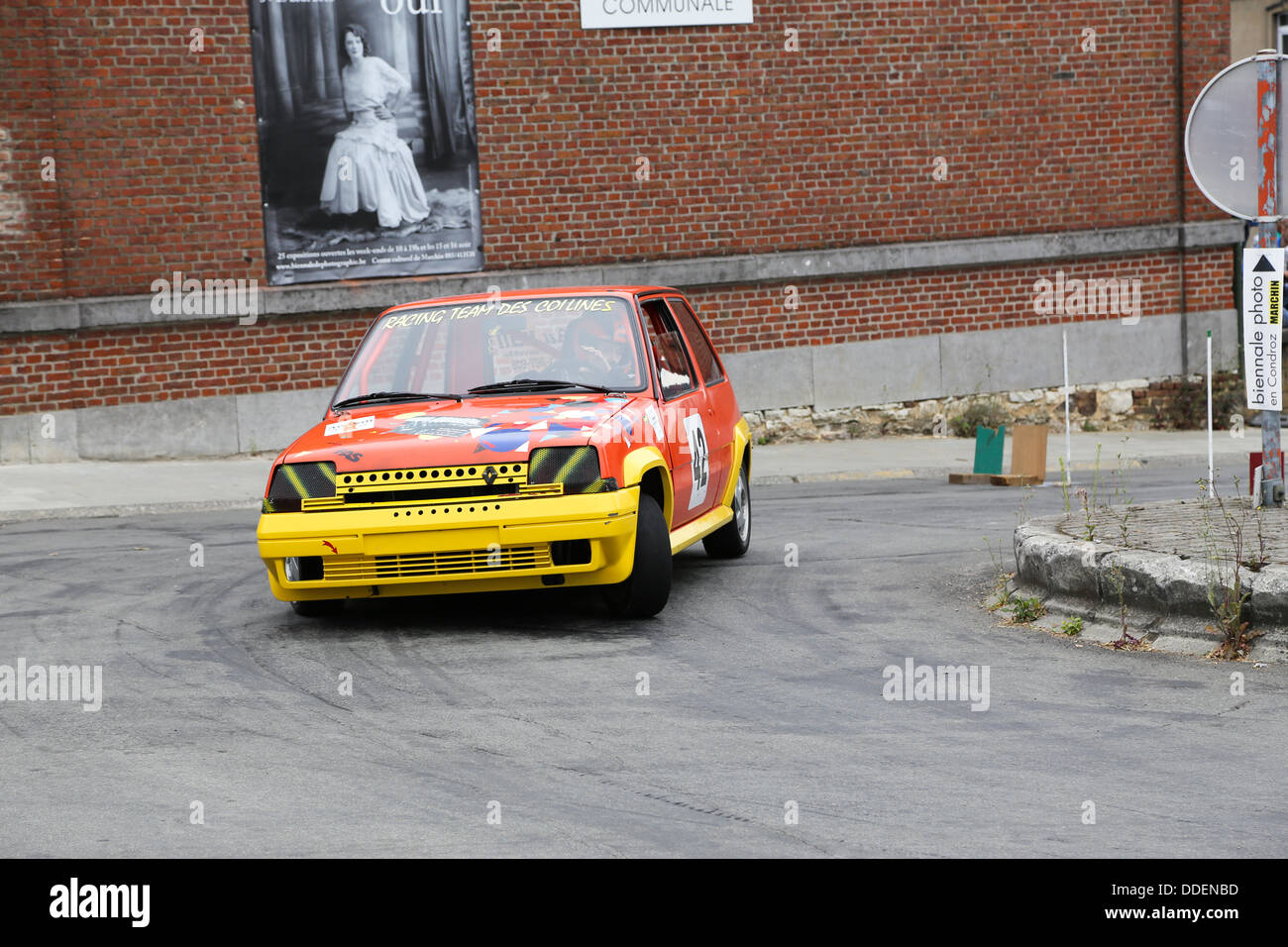 Rally racing turn hi-res stock photography and images - Alamy