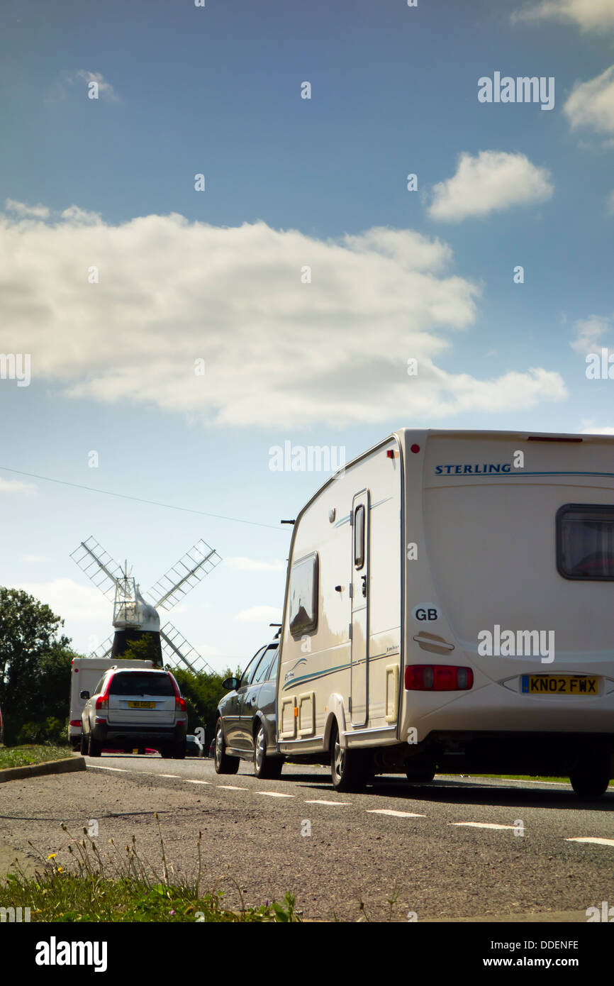 Touring caravan hi-res stock photography and images - Alamy