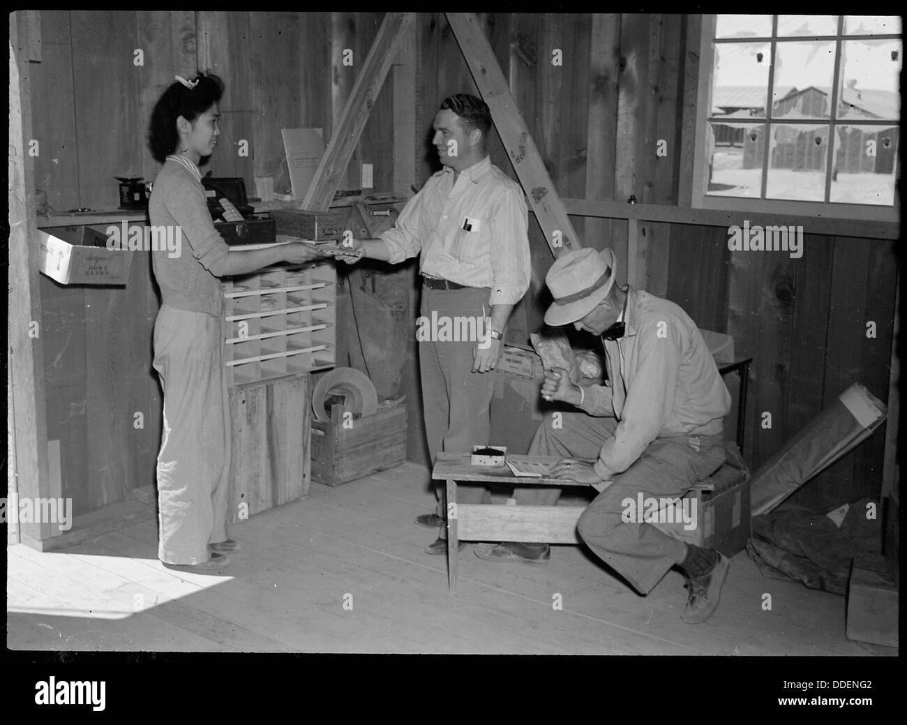 Poston center hi-res stock photography and images - Alamy