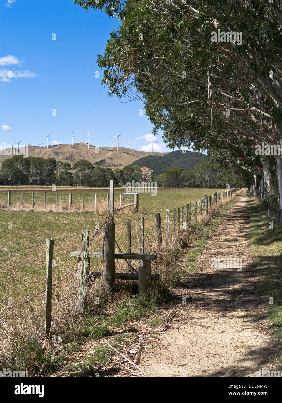 dh Ashhurst Domain ASHHURST NEW ZEALAND Footpath and path stile ...